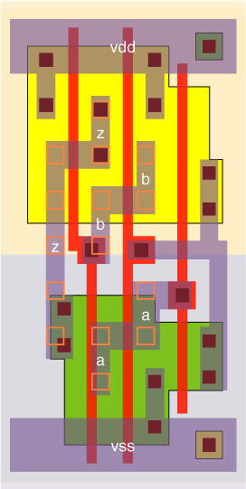 nd2a vxlib013 standard cell family