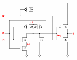oa22 ssxlib013 standard cell family